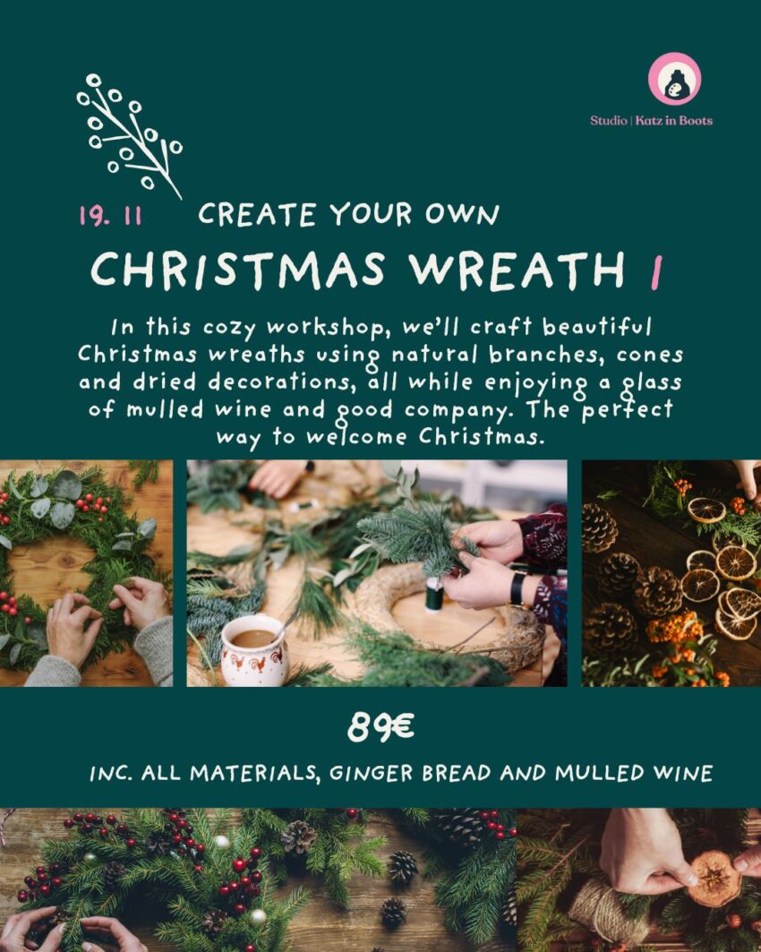 Create Your Own Christmas Wreath I - femvents.at