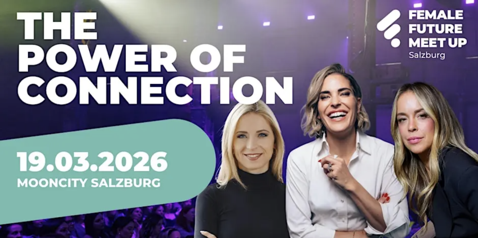 Female Future Meet Up Salzburg 2026 - femvents.at
