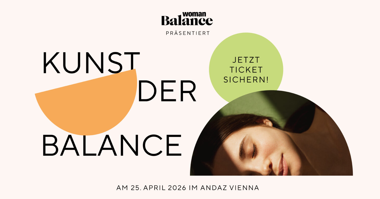 WOMAN Balance Kunst der Balance Wien 2026 "Body & Mind Detox" - femvents.at